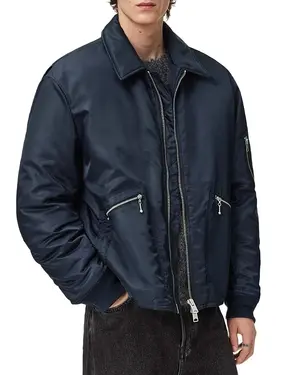 Blue Men's Bomber Jackets