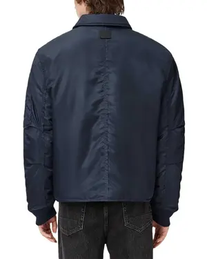 ALLSAINTS Fallon Bomber - Moonlit Blue