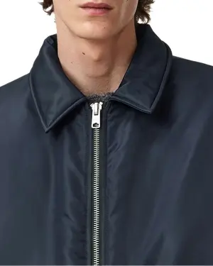 ALLSAINTS Fallon Bomber - Moonlit Blue