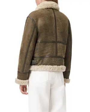 ALLSAINTS Lorel Shearling Jacket