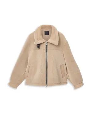 ALLSAINTS Vernon Shearling Jacket