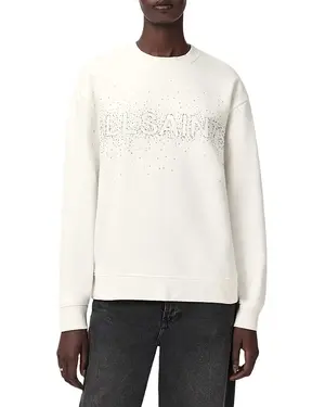 Allsaints Ribbed Sweatshirts Hoodies For Women