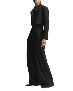 SAINT ART Yasmin Cropped Blazer