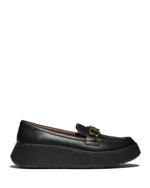Fitflop F-mode Chain Loafer Flats