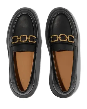 Fitflop F-mode Chain Loafer Flats