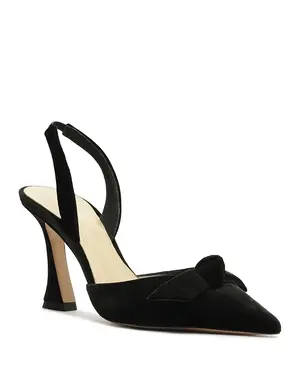 ALEXANDRE BIRMAN Clarita Pointed Pumps - Black