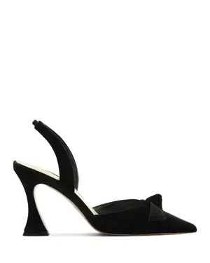 ALEXANDRE BIRMAN Clarita Pointed Pumps - Black