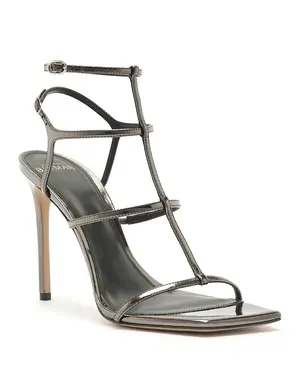 ALEXANDRE BIRMAN Amanda 100 Sandals - Grafite