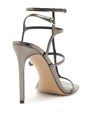 ALEXANDRE BIRMAN Amanda 100 Sandals - Grafite