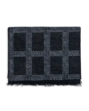 Ted Baker London Plaid Silk Scarf