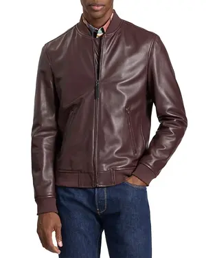 Ted Baker London Leather Jackets For Men