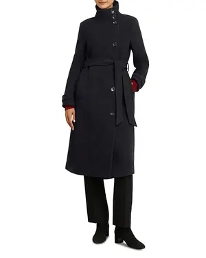 HOBBS LONDON Delilah Italian Wool-cashmere Coat