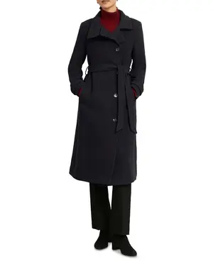 HOBBS LONDON Delilah Italian Wool-cashmere Coat