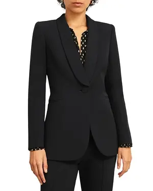 Women's Tailored Black Jackets
