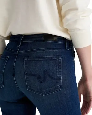 Ag Prima Low Rise Cigarette Ankle Jeans - Epilogue