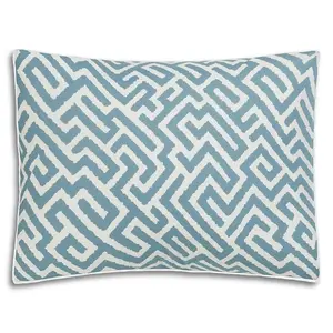 MATOUK Gabriel Boudoir Sham - Stony Blue