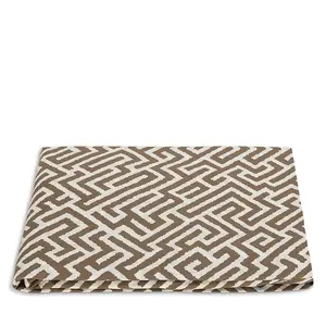 MATOUK Gabriel Fitted Sheet, Twin - Mocha