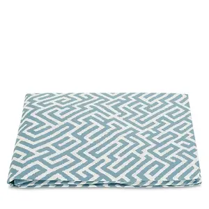 MATOUK Gabriel Fitted Sheet, Full - Stony Blue