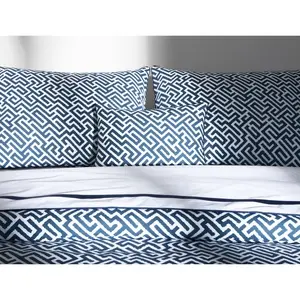 MATOUK Gabriel Duvet Cover, Twin - Indigo