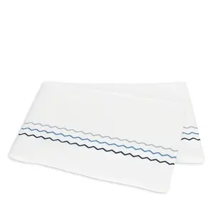 MATOUK Axel Flat Sheet, Twin - Azure