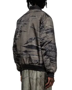 DIESEL® J-kepes-dlbz Printed Bomber Jacket