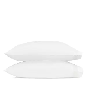 MATOUK Axel King Pillowcase, Pair - White