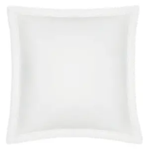MATOUK Axel Euro Sham - White