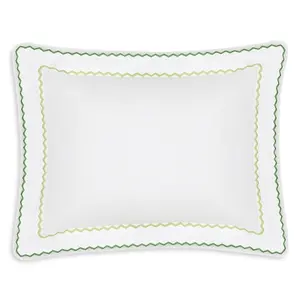 MATOUK Axel Boudoir Sham - Spring Green