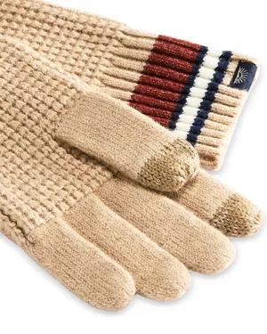 Faherty Brand Jackson Striped Gloves