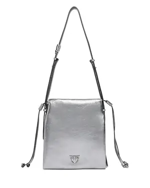 Pinko Metallic Shoulder Bags
