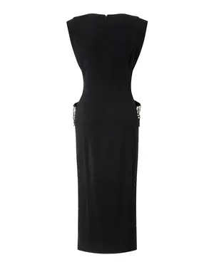Pinko Freccette Midi Dress