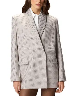 Pinko Trimmed Outerwear For Women