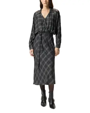 Pinko Draped Day Dresses