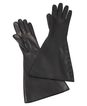 LANVIN Leather Gloves