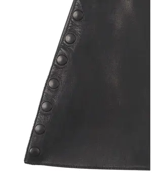 LANVIN Leather Gloves