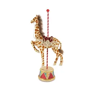 MARK ROBERTS Carousel Giraffe Figure - No Color
