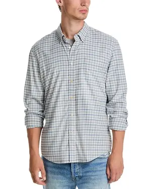 Rails Vance Check Shirt - Charcoal Blue Check