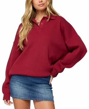 Edikted Ribbed Sweaters For Women