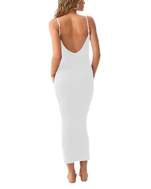 PQ Maxi Slip Dress