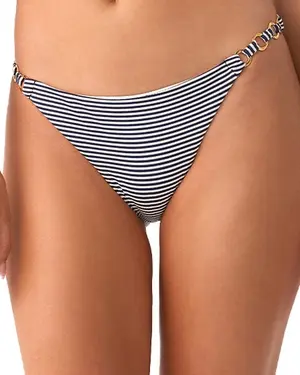 PQ Link Hardware Trim Bikini Bottom - Anchor