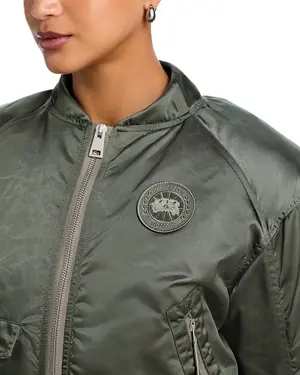Canada Goose Down Bomber Jacket - Sagebrush-armoise