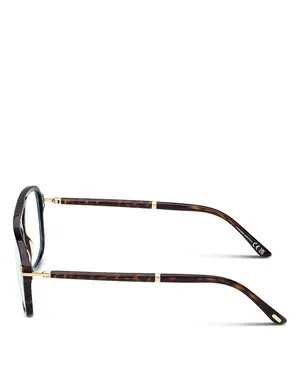 TOM FORD Navigator Blue Light Glasses, 54mm