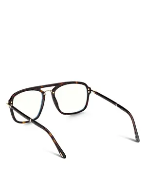TOM FORD Navigator Blue Light Glasses, 54mm