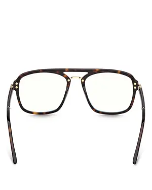 TOM FORD Navigator Blue Light Glasses, 54mm
