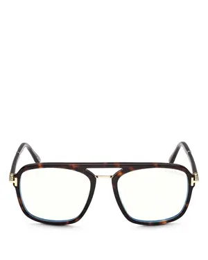 TOM FORD Navigator Blue Light Glasses, 54mm
