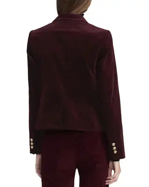 FRAME The Velvet Smart Blazer