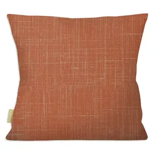 NOHO HOME Loulu Square Pillow Cover - Orange Sun