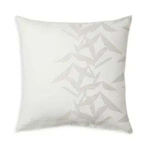 NOHO HOME Lele Euro Sham Set - White