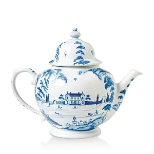 JULISKA Country Estate Teapot Main House - Delft Blue