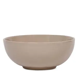 JULISKA Puro Cereal/ice Cream Bowl - Taupe